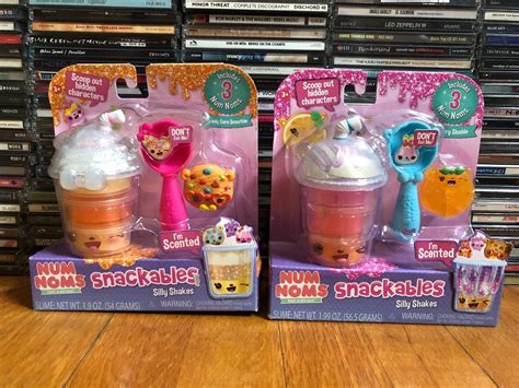 Num Noms Smoothie Action Figures Mercari