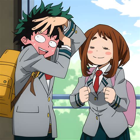 Deku X Uraraka Demon Slayer All For One My Hero Academia Characters