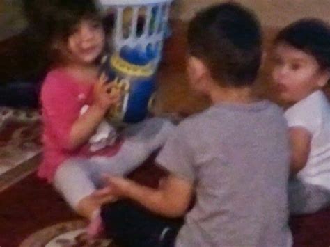 My Little Cusins Playing Together Sumo Wrestling Wrestling Play