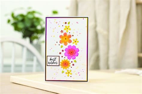 Crafters Companion Bouquet Cluster Elements Dies Cc Md Ele Bocl