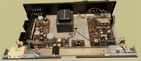 Marantz 2215b Inside Classic Receivers