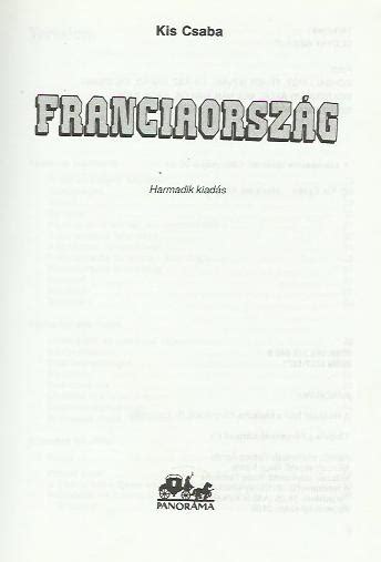 Kis Csaba Franciaország Ráday Antikvárium