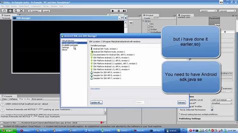 How To Build Unity D Game On Android Emulator YouTube