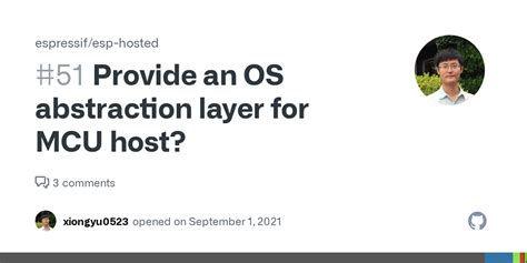 provide an os abstraction layer for mcu host · issue 51 · espressif
