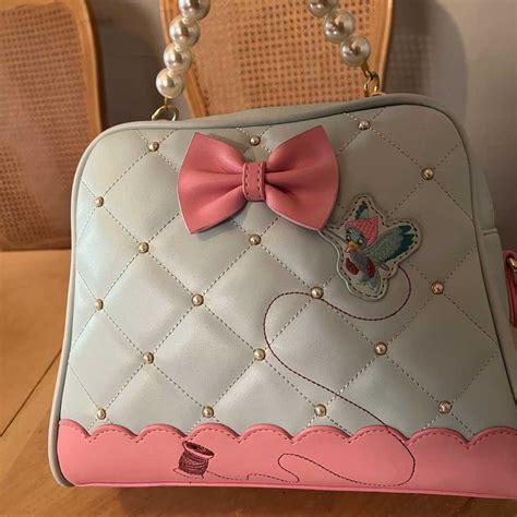 Loungefly Cinderella 70th Anniversary Crossbody Handb Gem