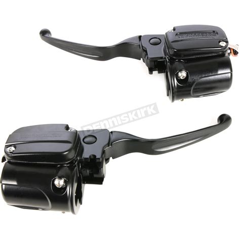 Drag Specialties Black Handlebar Control Kit 0610 2185 For 2017 2020