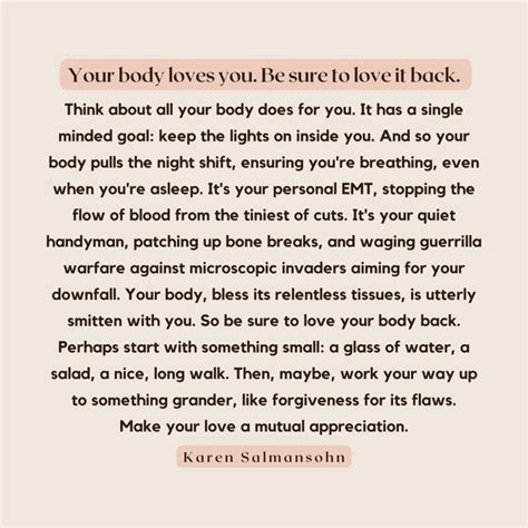 Body Positivity Quote