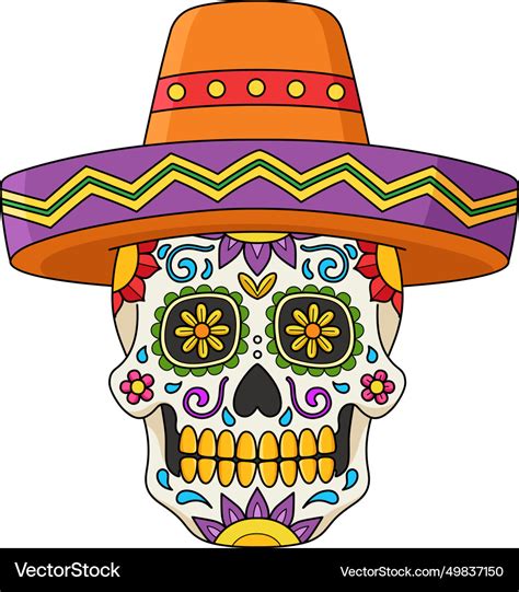 Dia De Los Muertos Clip Art