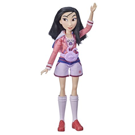 Buy Disney Princess Comfy Squad Mulan Fashion Doll Toy Inspired By