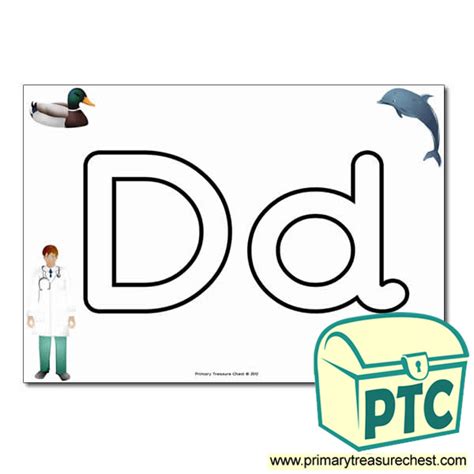 Dd Bubble Letters Formation Activity With Images Primary Treasure Chest Letter Formation