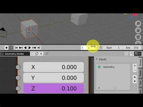 Let S Play With Some Math Geometry Nodes And Scripted Expressions Tutorials Tips And