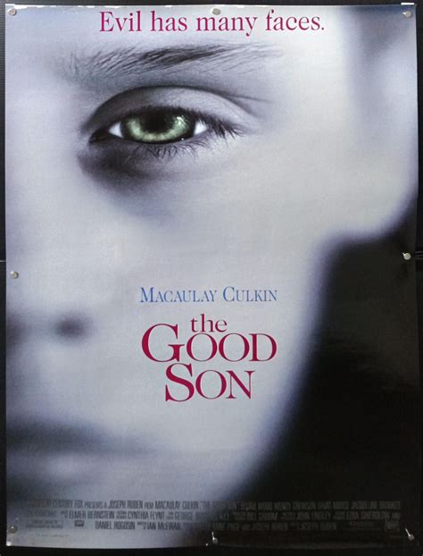 Vintage Posters 1990 To 1999 The Good Son 1993 Vintage Poster