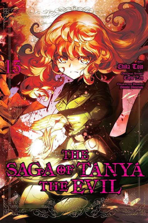 The Saga Of Tanya The Evil Vol 15 Manga Saga Of Tanya Evil Gn