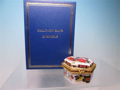 Yahooオークション 英国 Halcyon Days Enamels The 1996 Mothers D