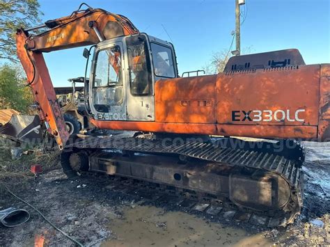 2003 Hitachi Ex330lc 5 Tracked Excavator Allsurplus