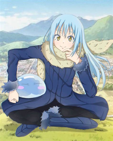 Rimuru Tempest With Slime Form By Zhelloux On Deviantart