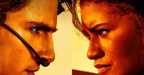 “duna Parte 2” Revela Nuevos Pósters Con Timothée Chalamet Y Zendaya