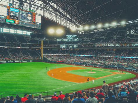 Dallas Texas Rangers Baseball Game At Globe Life Field Getyourguide