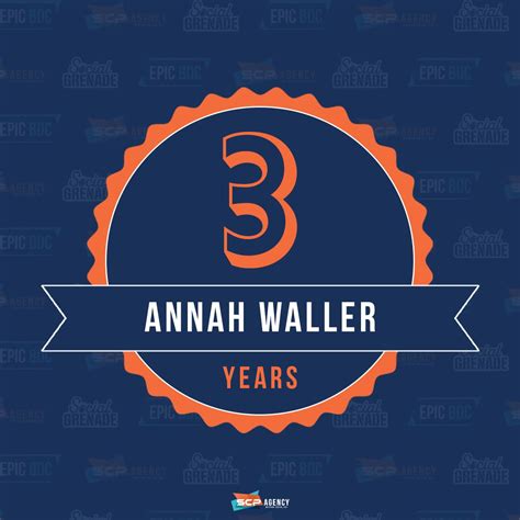 Scp Agency On Linkedin Annah Is A Rockstar And Is Celebrating 3 Years With Us Thank You Annah …
