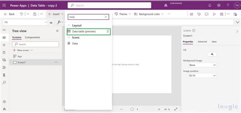 inogic on linkedin how to display search and filter data table in