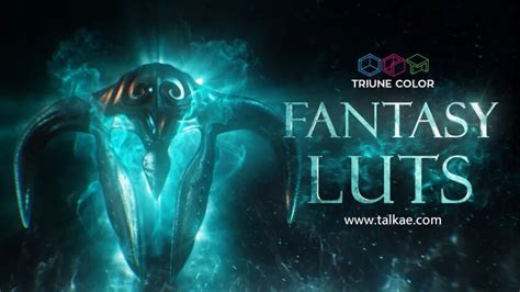 45种电影级魔幻幻想类电影风格luts调色预设包 Fantasy Luts 韬客ae