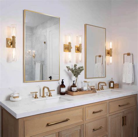 11 Double Vanity Lighting Ideas That Instantly Upgrade Your Bathroom