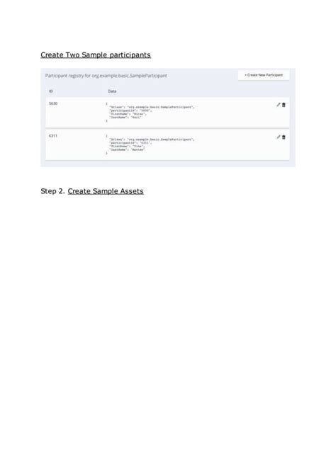 Blockchain Sample Applicationsteps Docx Technology And Computing