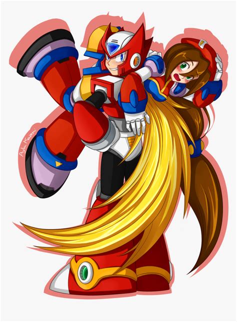 Iris Megaman Zero