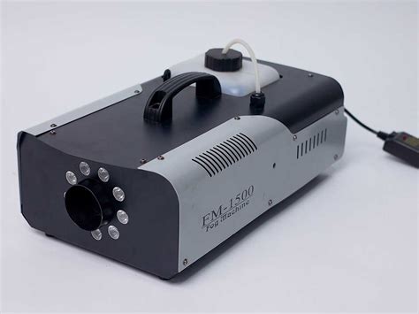 Smoke Machine Official Website For The Space Studio