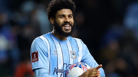 Coventry Striker Ellis Simms Lined Up For Transfer Return To Premier League With Two Clubs