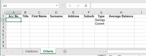 Vba Advanced Filter Auto Vba