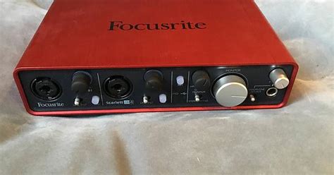 Scarlett Focusrite 2i4 Album On Imgur