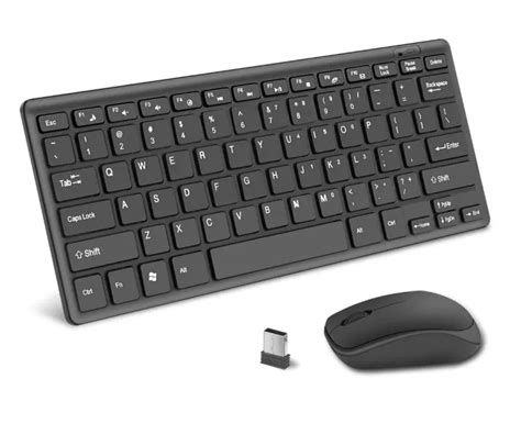 Wireless Mini Keyboard And Mouse Combo 2 4ghz Daraz Lk