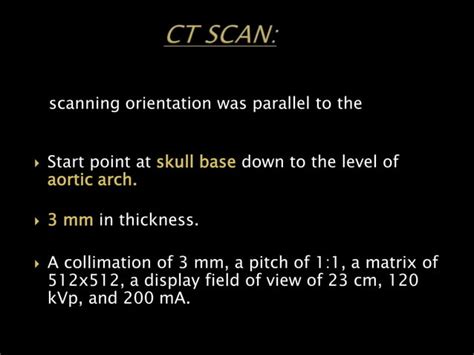Imaging Of Cervical Lymph Nodes Pptx