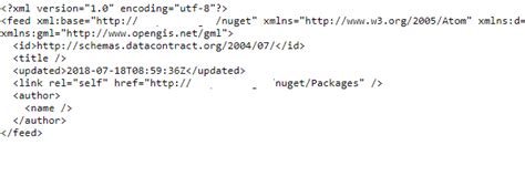Missing Packages In Private Nuget Feed Stack Overflow