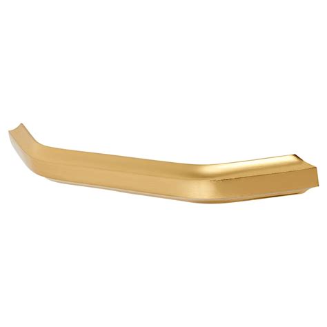 Altro Virgo Bow Cabinet Pull Handle 160mm Centres Satin Brass