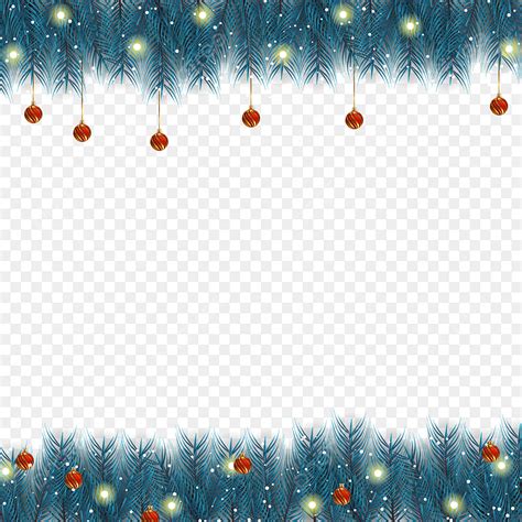 Boder Vector Png Images Christmas Boder Red Golden Ball Christmas Background Png Image For