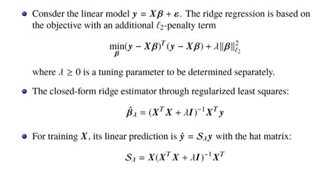 Solved Consider The Linear Regression Model Y X 3€ For X E Rnxp
