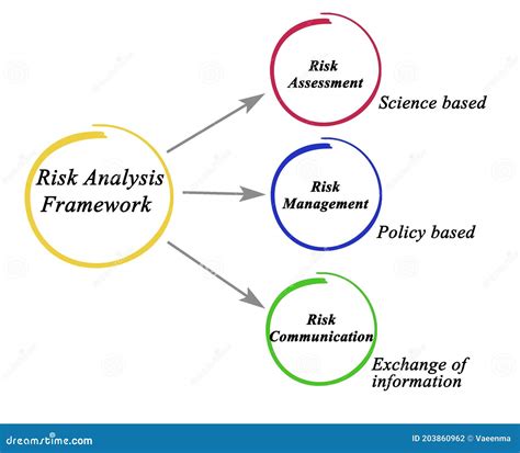 Key Components Of Risk Assessment Frameworks Vector Illustration 352802040