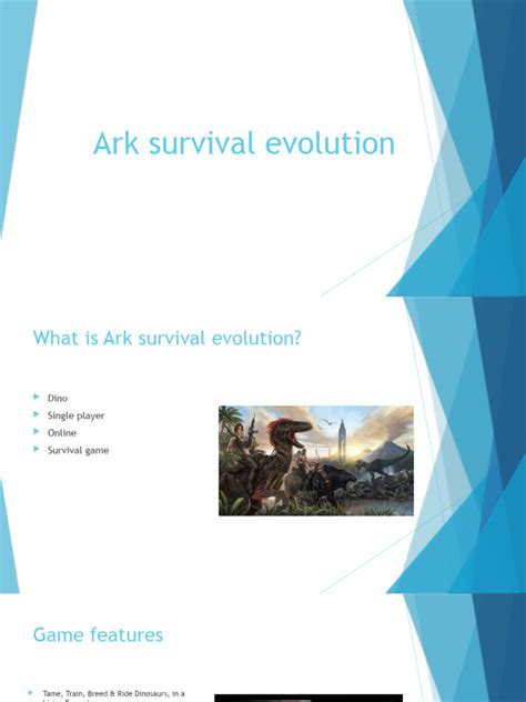 Ark Survival Evolution Pdf