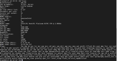 Linux查看CPU核数 moxunjy 博客园