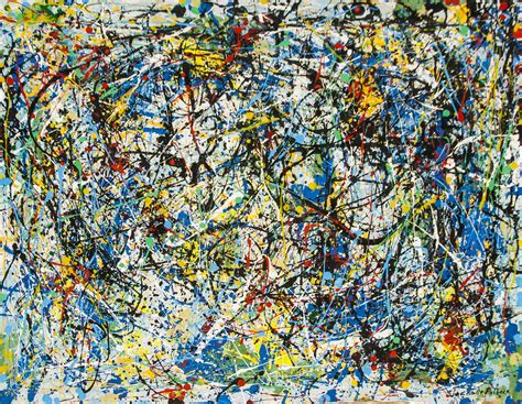 Jackson Pollock Major Artwork At Rebecca Bowens Blog