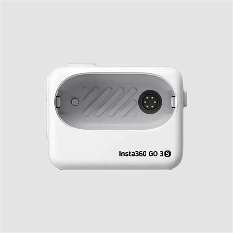 Ourfriday Insta360 Go 3s Action Pod Arctic White