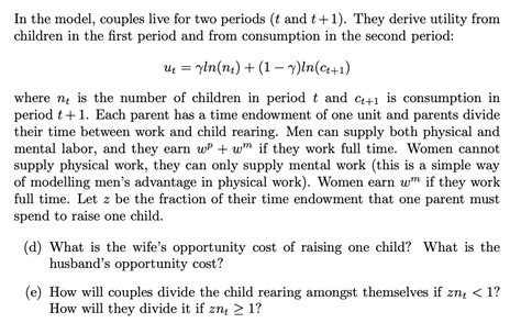 Consider An Economy With The Following Aggregate