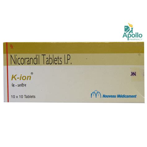 K Ion Tablet 10s Price Uses Side Effects Composition Apollo Pharmacy