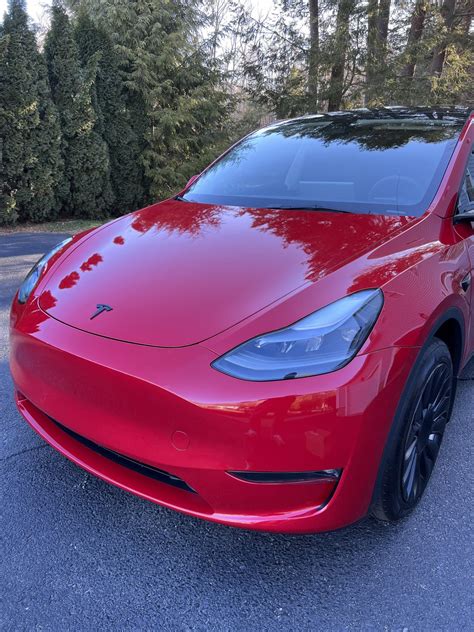 Completed Front Ppf R Modely