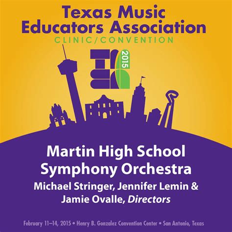‎2015 Texas Music Educators Association Tmea Martin High School