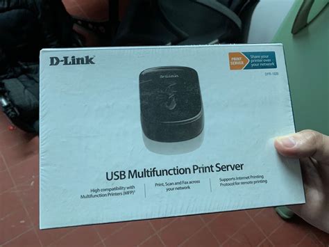 D Link Print Server Dpr 1020 Computers And Tech Printers Scanners And Copiers On Carousell