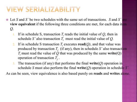 Serializability In Dbms PPTX Serializability In Dbms PPTX