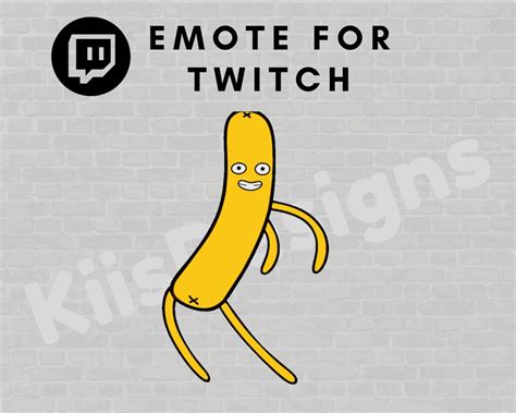 Twitch Emote Colorful Animated Dancing Glizzy Hotdog Weenie For